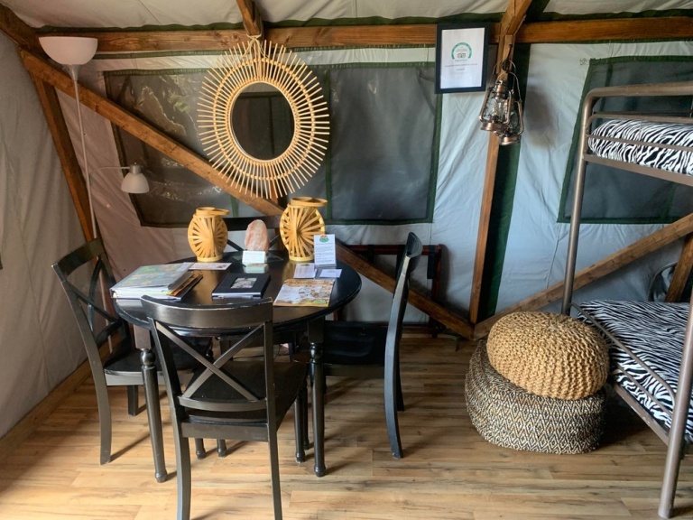 Glamping Tents | Turpentine Creek Wildlife Refuge